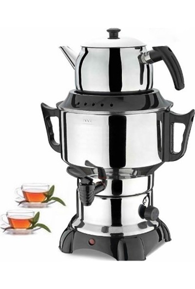 Armağan Elektrikli Çelik Semaver 4.5 Lt