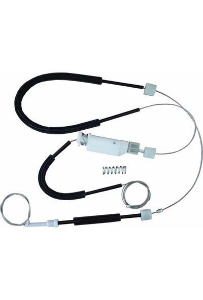 Audi A7 2010-On İçin Arka Sağ Kapı Cam Mekanizması Tamir Seti