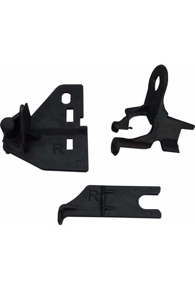 Renault Clio MK4 2012-On İçin Sağ Far Tamir Takımı