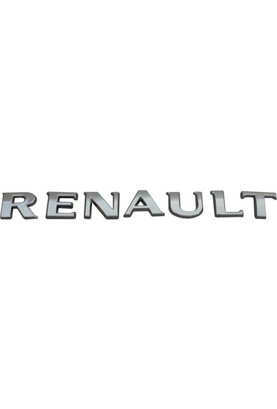 Renault İçin Renault Monogram Amblem Yazısı Renault İçin Renault Monogram Amblem Yazısı