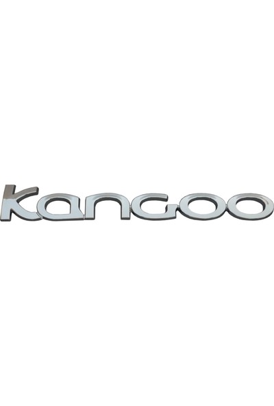 Renault Kangoo MK2 2008-On İçin Krom Kangoo Monogram Amblem Yazısı 8200694685 Renault Kangoo MK2 2008-On İçin Krom Kangoo Monogram Amblem Yazısı 8200694685