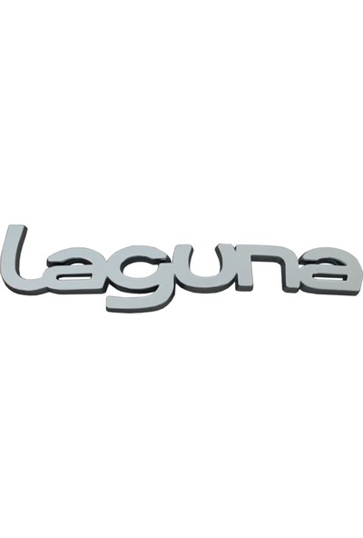 Renault Laguna İçin Laguna Monogram Amblem Yazısı 7700417048 Renault Laguna İçin Laguna Monogram Amblem Yazısı 7700417048