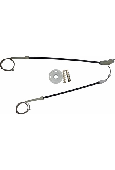 VW Golf Rabbit MK3 1991-1999 İçin Arka Sağ Kapı Cam Mekanizma Tamir Seti