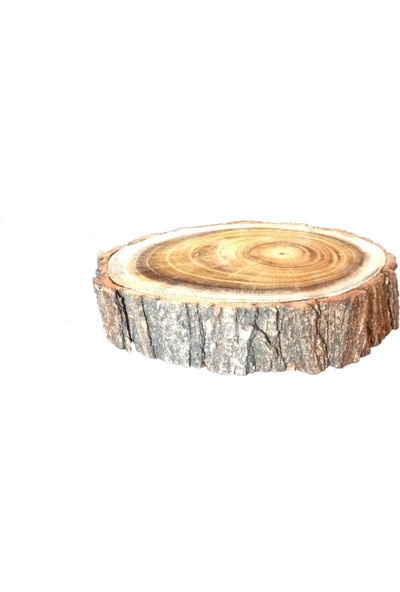 Küçük İzler Dekoratif Doğal Ahşap Stand ( 15 Cm ) Küçük İzler Dekoratif Doğal Ahşap Stand ( 15 Cm )