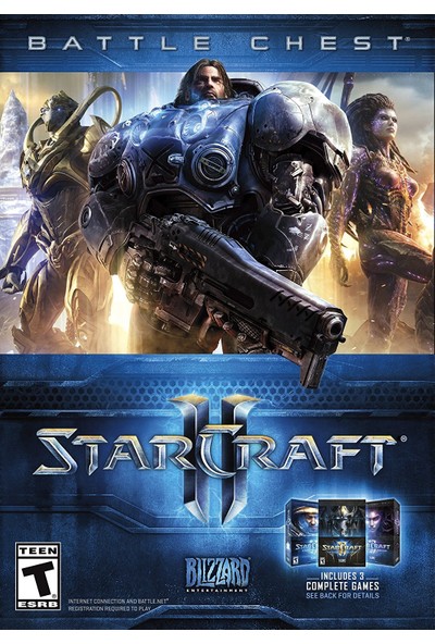 Pc Starcraft 2 New Battlechest