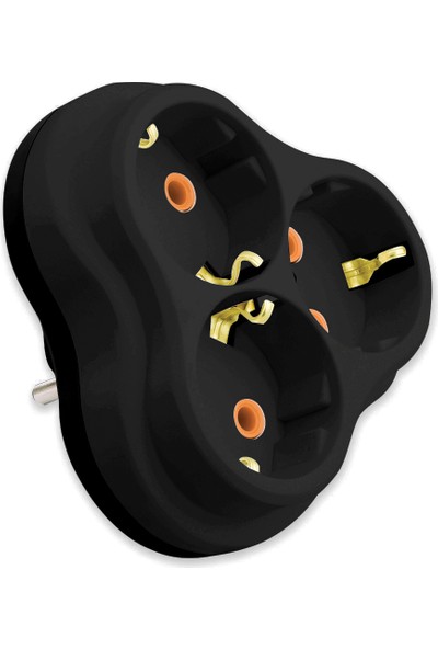 Nilson 3 LÜ Golyat Siyah Nilson 3 LÜ Golyat Siyah