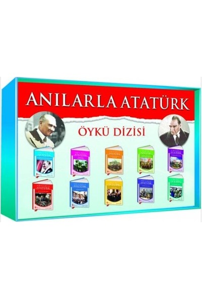 Ata Yayıncılık Anılarla Atatürk (10'Lu Set)4,5,6,7 Ve 8.Sınıf