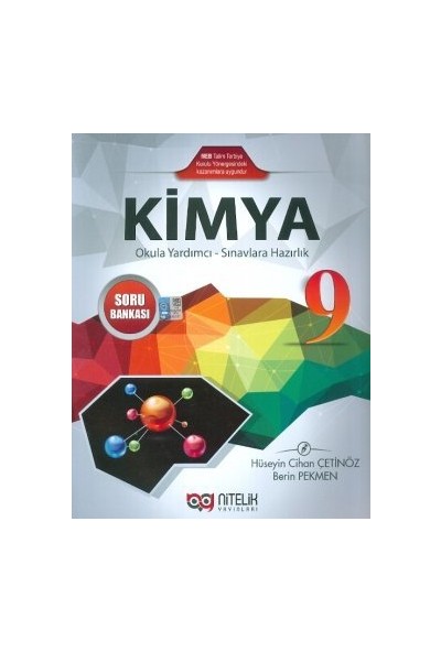 Nitelik Yayınları 9. Sınıf Kimya Soru Bankası