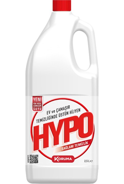 Hypo Çamaşır Suyu 2,5 Lt