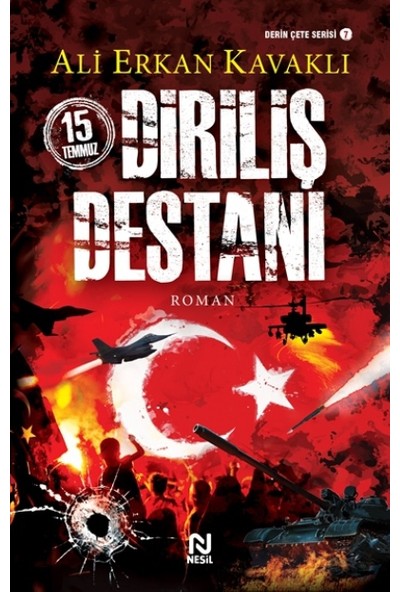 15 Temmuz Diriliş Destanı - Ali Erkan Kavaklı 15 Temmuz Diriliş Destanı - Ali Erkan Kavaklı