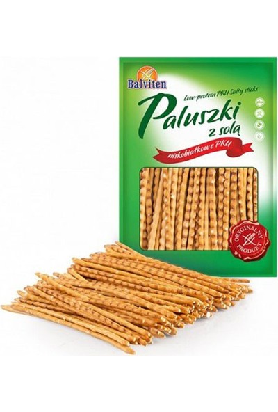 Balviten Proteini Azaltılmış Glutensiz Çubuk Kraker