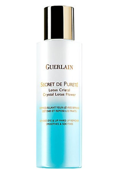 Guerlain Secret De Purete Biphase 100 Ml Göz Makyaj Temizleyici Guerlain Secret De Purete Biphase 100 Ml Göz Makyaj Temizleyici