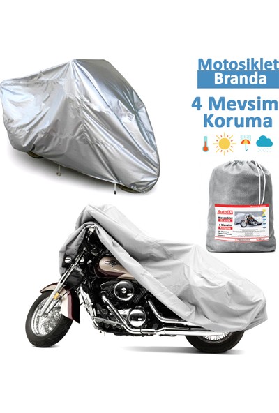 Autoen Honda Fizy 125 Miflonlu Motosiklet Brandası,Örtü Autoen Honda Fizy 125 Miflonlu Motosiklet Brandası,Örtü