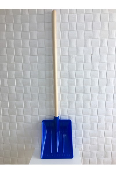 Titiz Buzzy Shovel Plastik Kar Küreği Ahşap Saplı