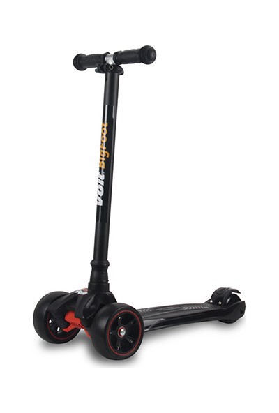 Voit 218 Işıklı Geniş 3 Teker Scooter Siyah Voit 218 Işıklı Geniş 3 Teker Scooter Siyah