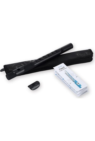 Yan Flüt Toot Nuvo Siyah/Siyah N420TBBK Yan Flüt Toot Nuvo Siyah/Siyah N420TBBK