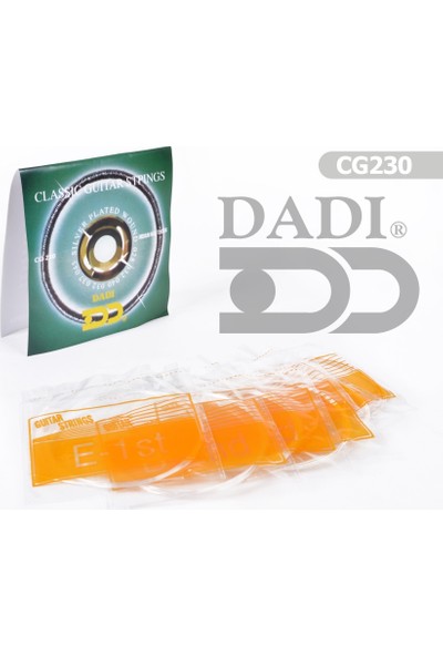 Dadi CG230 Klasik Gitar Teli Dadi CG230 Klasik Gitar Teli