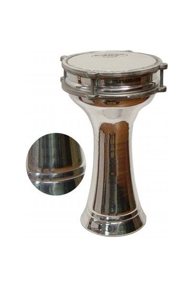 Darbuka Alüminyum Düz DA17