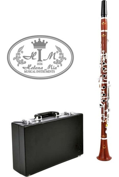 Klarnet Sol Gül Pro Helena Mia HMCL344R Klarnet Sol Gül Pro Helena Mia HMCL344R