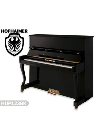 Piyano Konsol Hofhaimer SİYAH HUP123BK