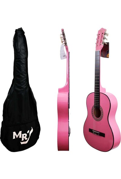Gitar Klasik Manuel Raymond MRC275PNK (KILIF HEDİYE)
