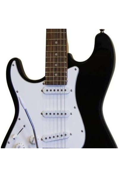 Gitar Elektro SOLAK Manuel Raymond MRELH3BK Gitar Elektro SOLAK Manuel Raymond MRELH3BK