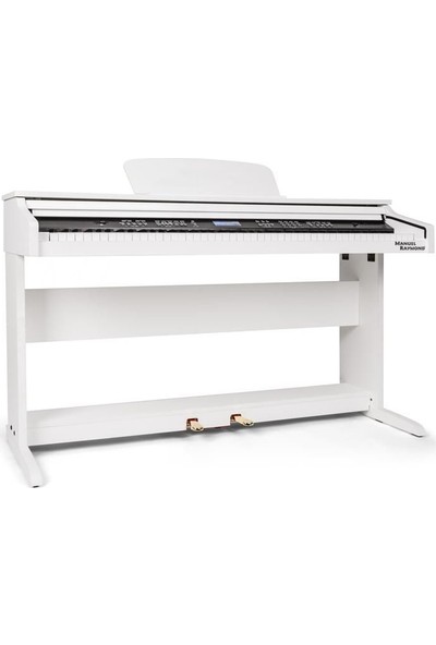 Dijital (Silent) Piyano Manuel Raymond MRP688WH Dijital (Silent) Piyano Manuel Raymond MRP688WH