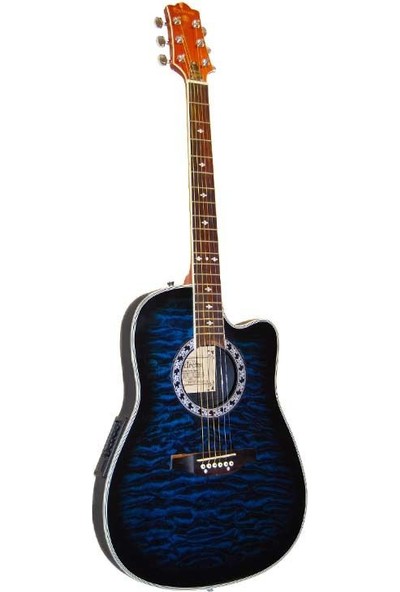 Gitar Elektro Akustik Extreme XAF60EQ4BLS Gitar Elektro Akustik Extreme XAF60EQ4BLS