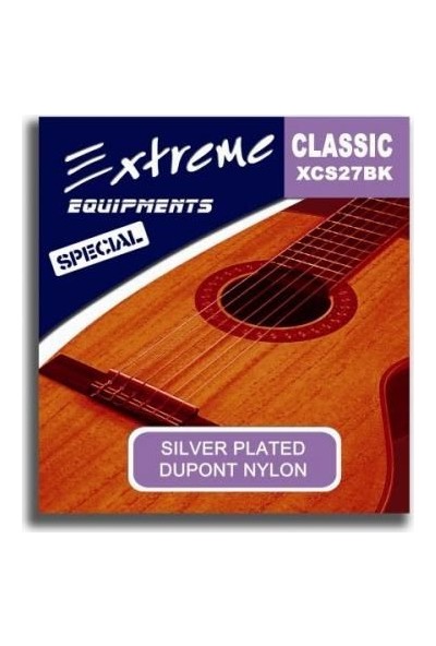 Gitar Aksesuar Klasik Tel Extreme XCS27BK Gitar Aksesuar Klasik Tel Extreme XCS27BK