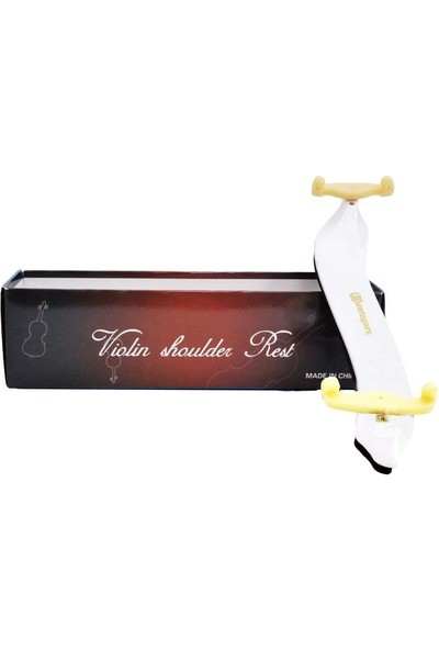 Dominguez Viyola ve Keman Yastık Beyaz DVSR14WH