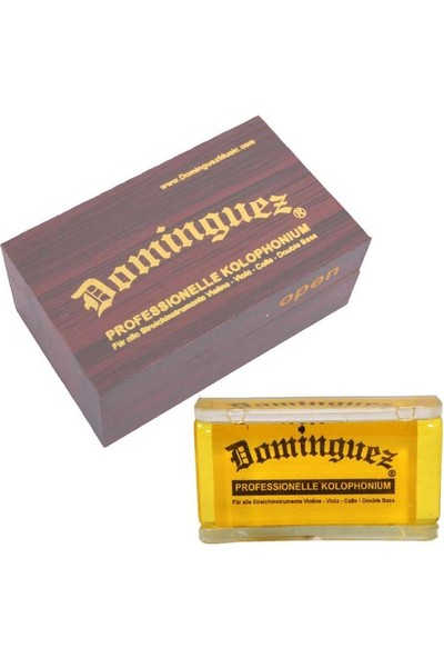 Dominguez Keman Reçine Pro Sarı DVR30YL Dominguez Keman Reçine Pro Sarı DVR30YL