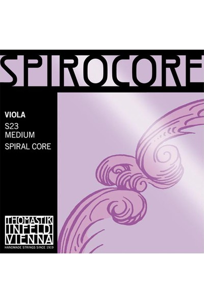 Thomastik Infeld S23 Spirocore Viyola Teli Thomastik Infeld S23 Spirocore Viyola Teli