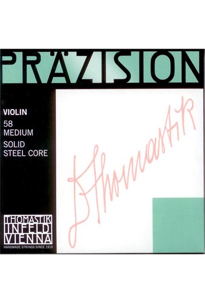 Keman Aksesuar Prazision Tel Thomastik Infeld 58 Keman Aksesuar Prazision Tel Thomastik Infeld 58