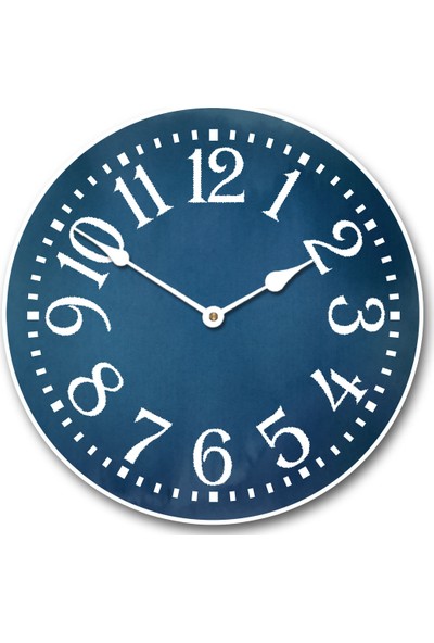 Markakanvas Ahşap Yuvarlak Duvar Saati Markakanvas Ahşap Yuvarlak Duvar Saati