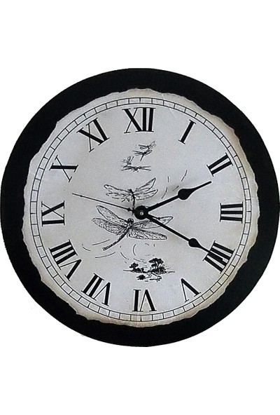 Markakanvas Ahşap Yuvarlak Duvar Saati Markakanvas Ahşap Yuvarlak Duvar Saati