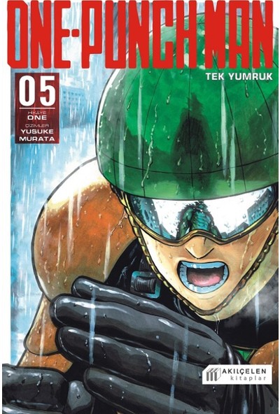 One-Punch Man: Tek Yumruk 5 - Yusuke Murata One-Punch Man: Tek Yumruk 5 - Yusuke Murata