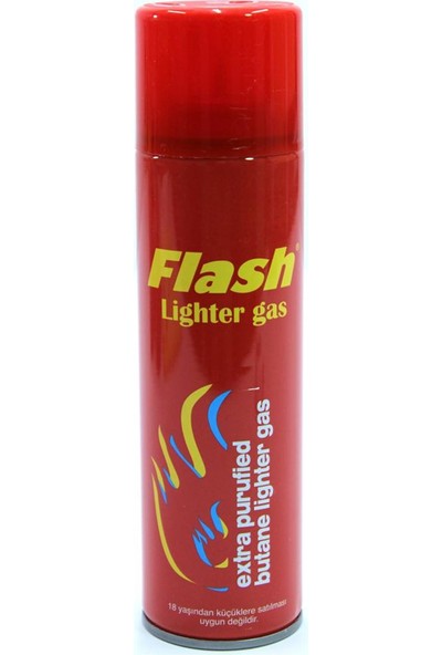 Flash Çakmak Gazı 090760 6Lı Paket