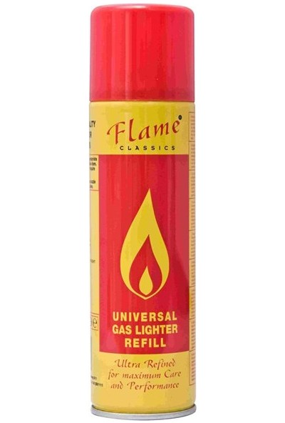 Flash Bütan Gaz 270 Ml 150269 6Lı Paket