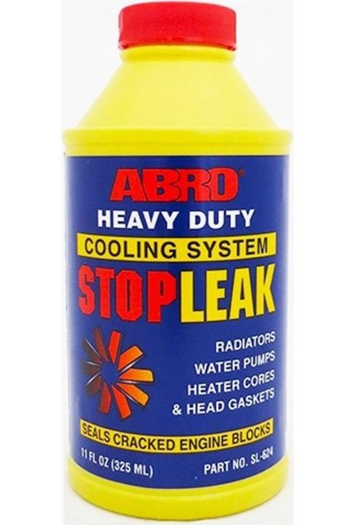 Abro Radyatör Delik Tıkayıcı İlaç 104888 Abro Radyatör Delik Tıkayıcı İlaç 104888