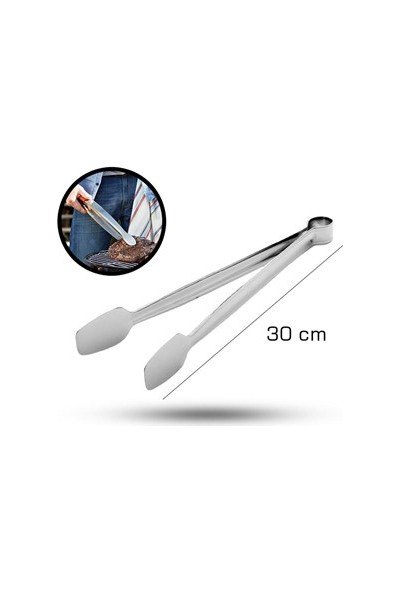 Akt Barbekü Mangal Maşası Büyük 010133 Akt Barbekü Mangal Maşası Büyük 010133