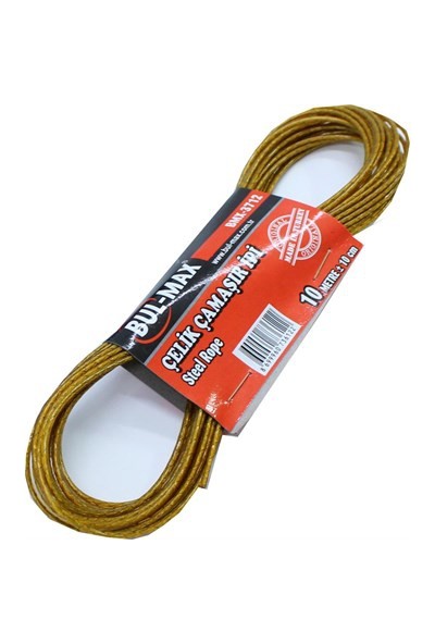 Bul-Max 10 Mt Çelik Çamaşır İpi 090700