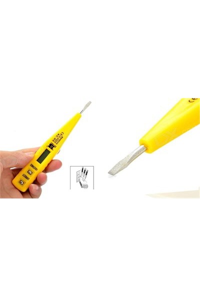 Fivestar Dijital 12-220 Volt Kesik-Kontrol Kalemi Fivestar Dijital 12-220 Volt Kesik-Kontrol Kalemi