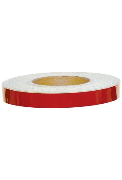 Modacar 1 Cm Genişlik Kırmızı Fosfor 25 Metre 54B037 Modacar 1 Cm Genişlik Kırmızı Fosfor 25 Metre 54B037