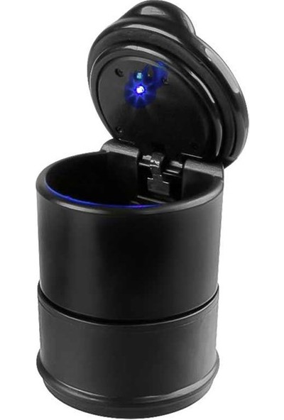 Modacar 6Lı Paket Işıklı Kapaklı Sigara Küllüğü 29A017