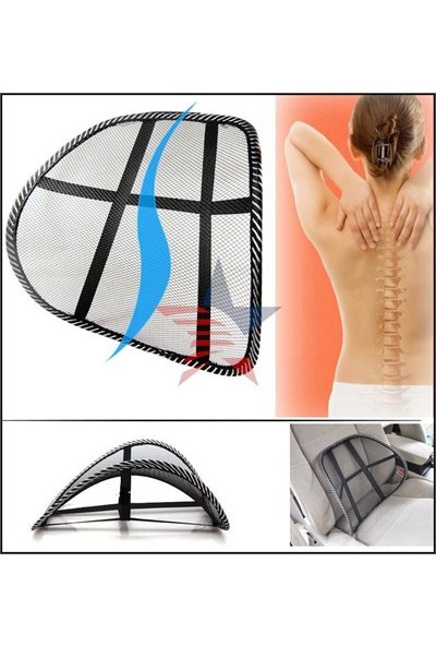 Modacar 6Lı Paket Bel Yastığı Fileli Hava Akışlı 840924 Modacar 6Lı Paket Bel Yastığı Fileli Hava Akışlı 840924