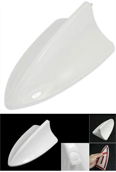 Modacar Beyaz Shark Anten İmitasyon 020002 Modacar Beyaz Shark Anten İmitasyon 020002