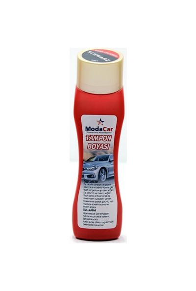 Modacar Germany Tampon Boyası Kömür Siyahı 103421
