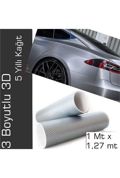 Modacar Gri Karbon Kaplama 1 Metre X 127 Cm 558914