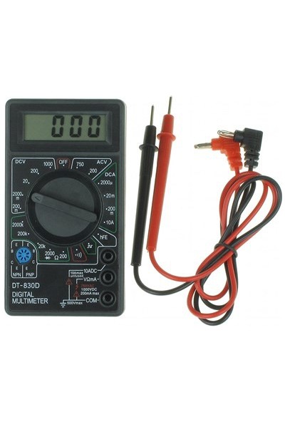 Multitester Multimetre 1000 Volt 090397 Multitester Multimetre 1000 Volt 090397