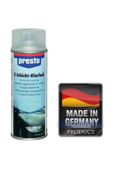 Presto Parlak Vernik Sprey 90F31213 Presto Parlak Vernik Sprey 90F31213
